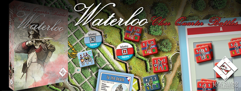 Close Quarter Battles: Waterloo - Lock n Load Publishing