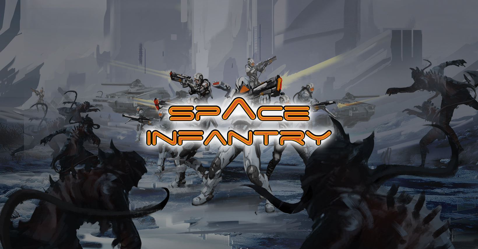 Space Infantry Series - Lock n Load Publishing
