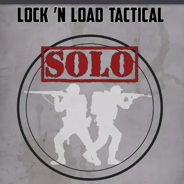 Lock 'n Load Tactical Solo: Ultimate Solo Tactical Game – Lock n Load ...