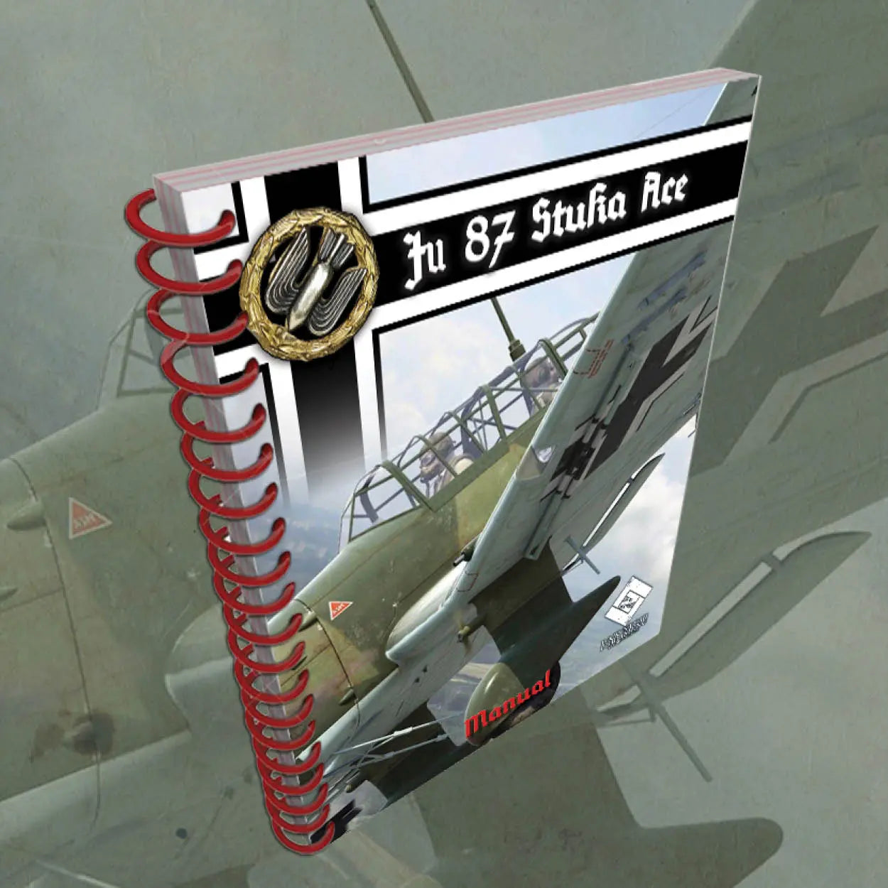 Ju 87 Stuka Ace Theater (Companion) Book - Lock n Load Publishing